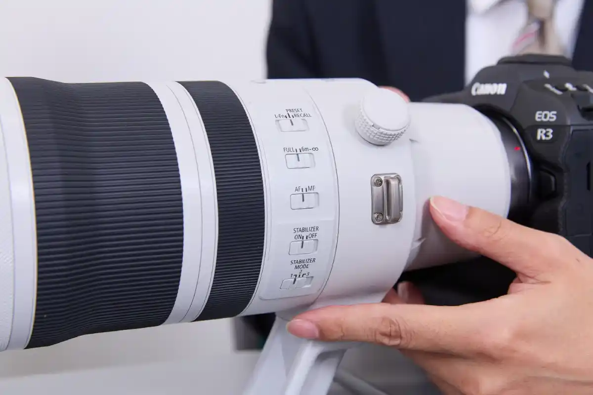 Canon bringt Profi-Hammer: RF 100-300mm F2.8 L IS USM
